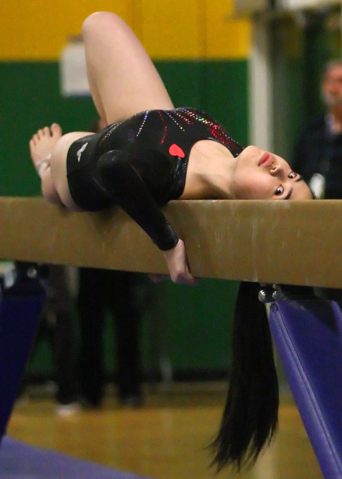 Highline gymnasts finish undefeated | Westside Seattle